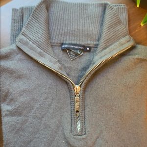 French Connection | Sweaters | Mens French Connection 4 Zip Grey ...